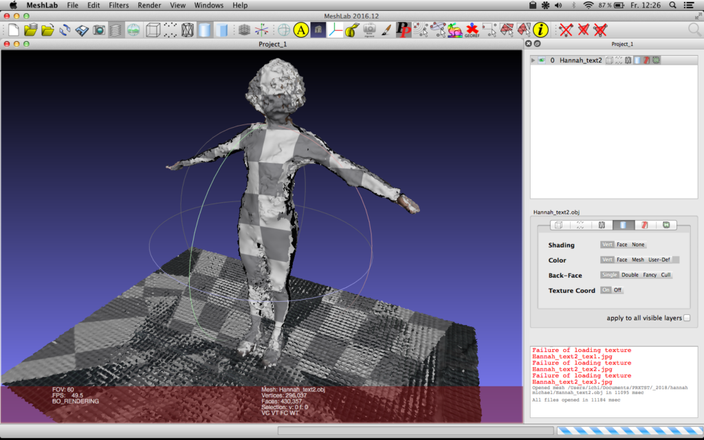 3D, construction, photogrammetry: student-works | praxistest